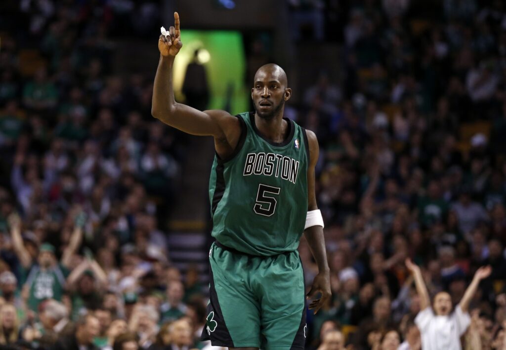 Kevin Garnett once revealed the only player he ranks above Michael Jordan