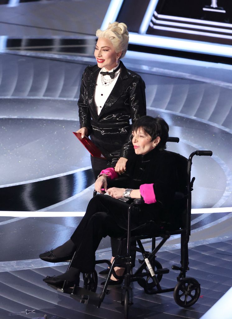 Liza Minnelli makes blunt confession about intense relationship with ...