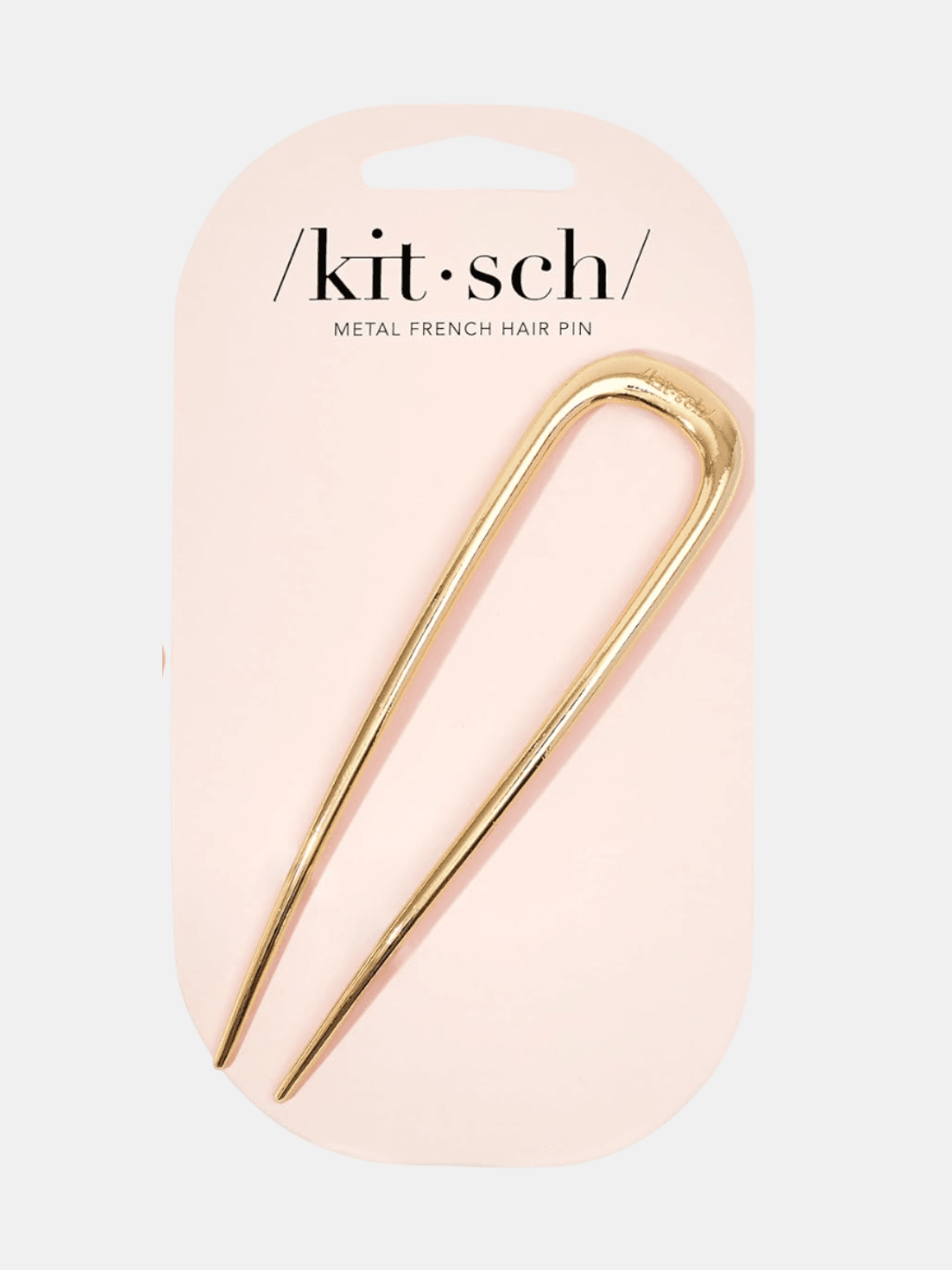 How to use a French hair pin, according to a pro hairstylist