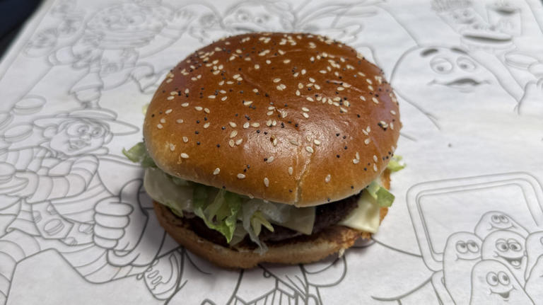 McDonald's Big Arch review: Cast this burger into the fast food abyss ...