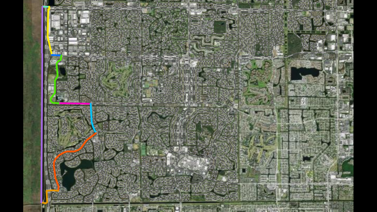 11-mile loop to connect Coral Springs to Everglades levee secures $800K ...
