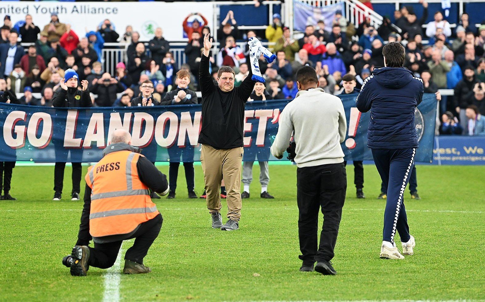 Hartlepool United manager lauds 'loads of progress' under new owner ...