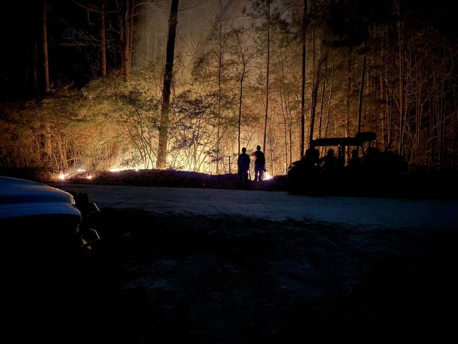 Angelina National Forest fire grows more than 1,000 acres overnight, 10 ...