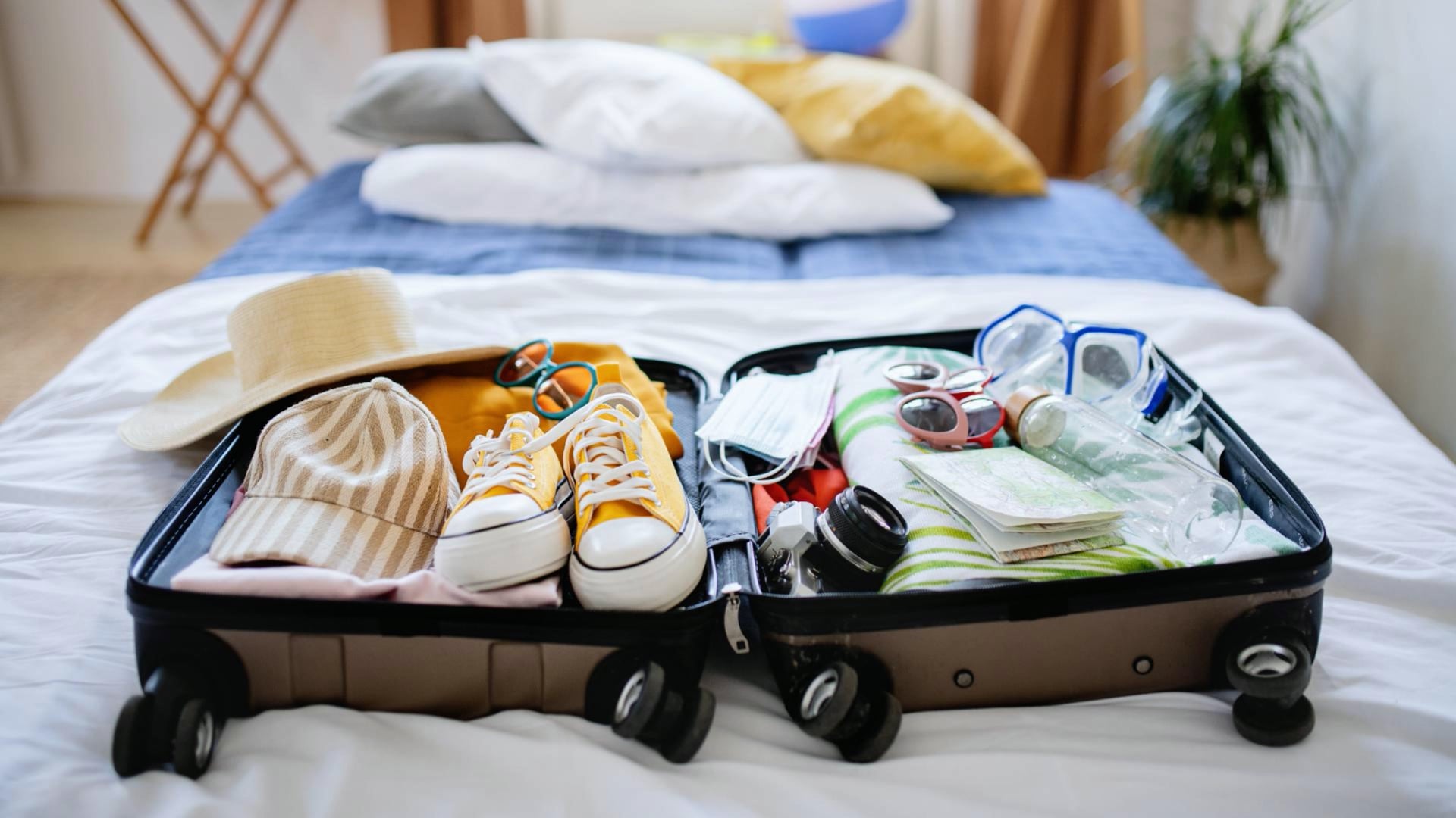 Essential items everyone forgets to pack