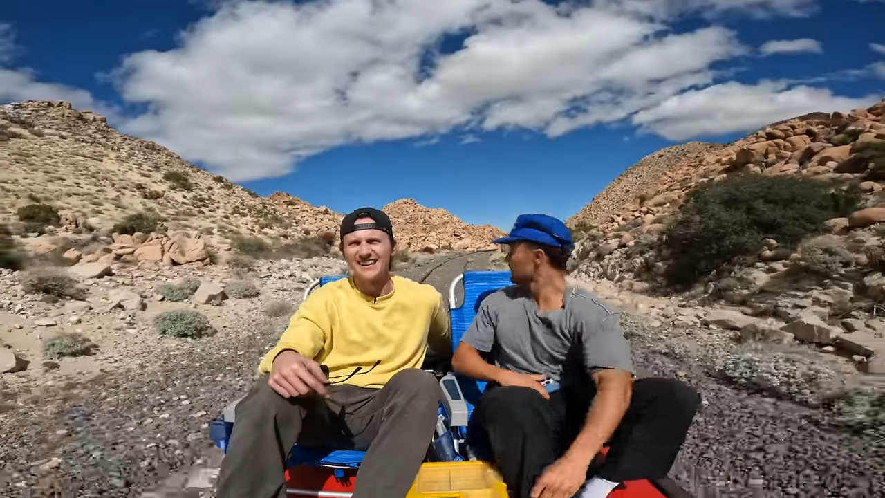 I built a go-kart for abandoned railroads – forgotten tracks reborn