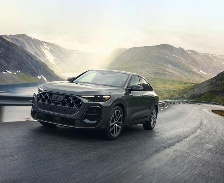 Audi forecasts double digit sales fall, but not in public