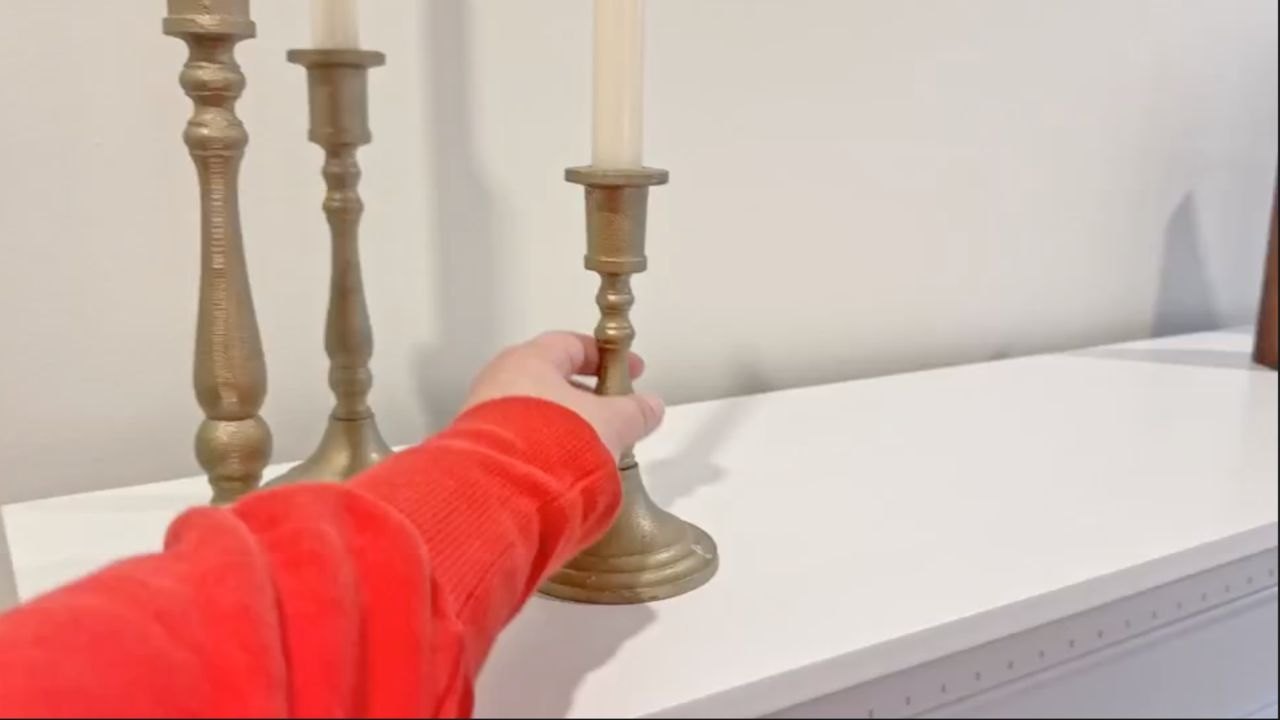 The brilliant new way people are using their old candlesticks!