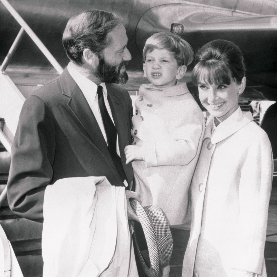 Meet Audrey Hepburn's 2 children and 5 grandchildren: from her ...