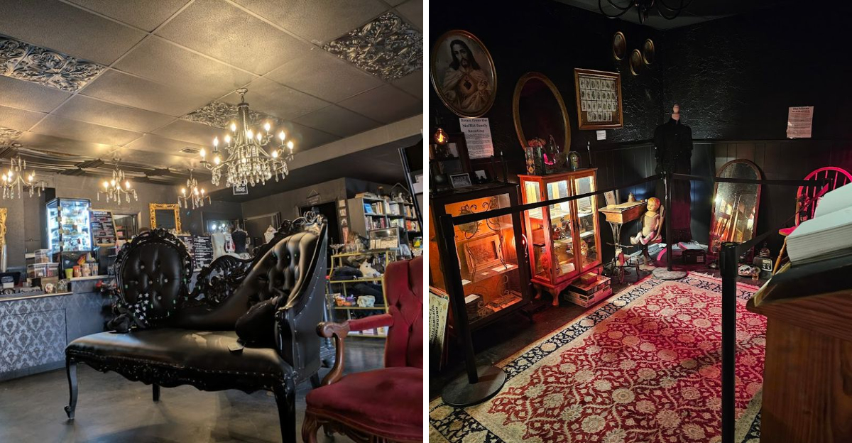 Texas’s most unusual coffee shop is a mysterious Victorian Gothic escape