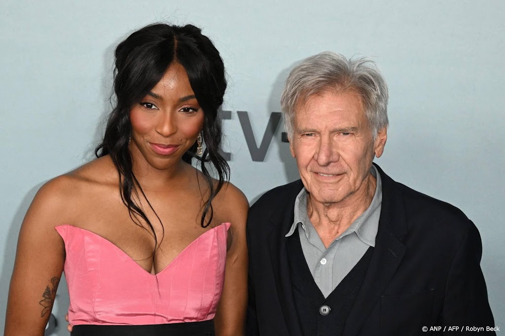 Jessica Williams dol op het irriteren van Harrison Ford
