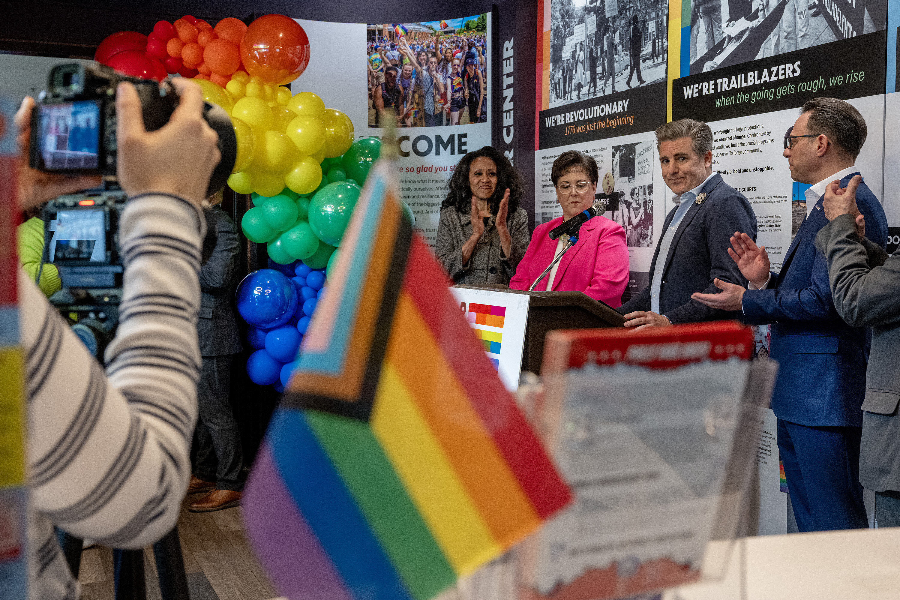 Philadelphia opens new LGBTQ+ visitor center, one of few in country