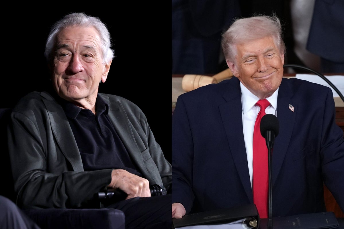 Trump calls Robert De Niro 'sick and demented'