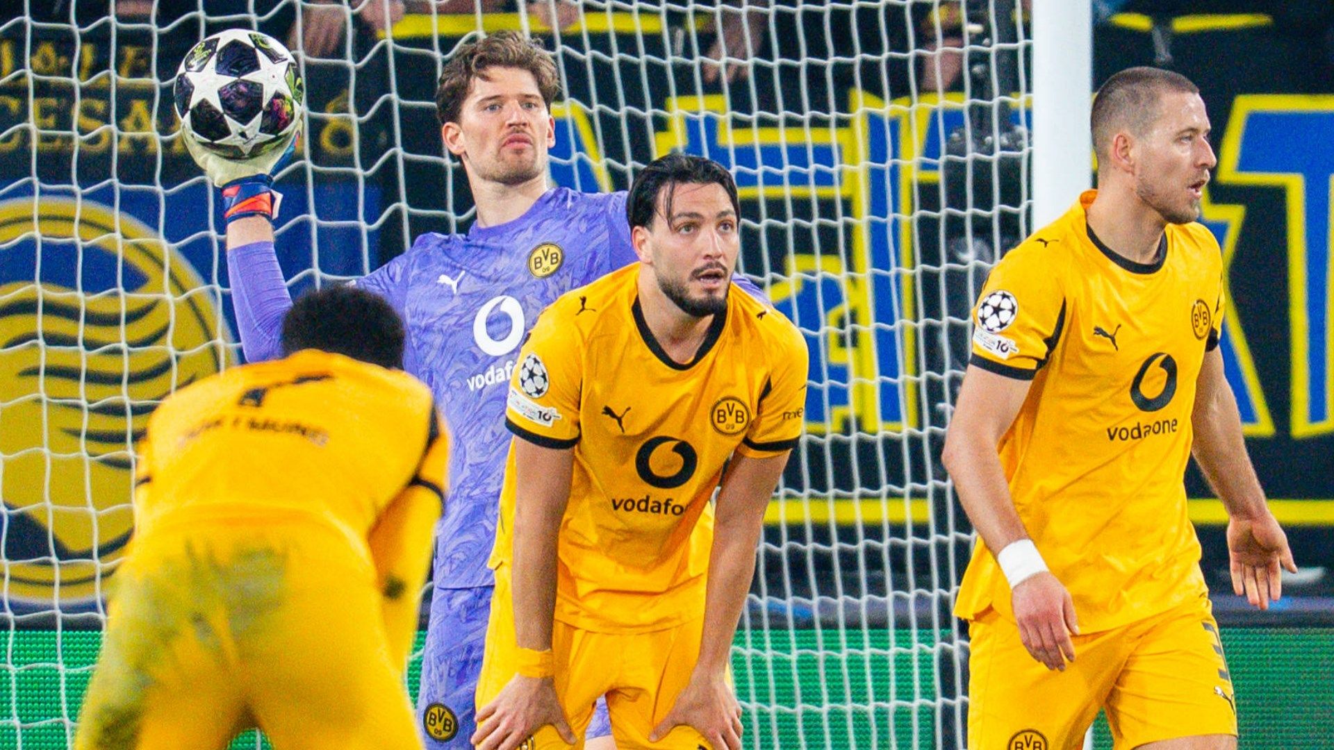 BVB, Noten und Einzelkritiken von Borussia Dortmund in der Champions ...