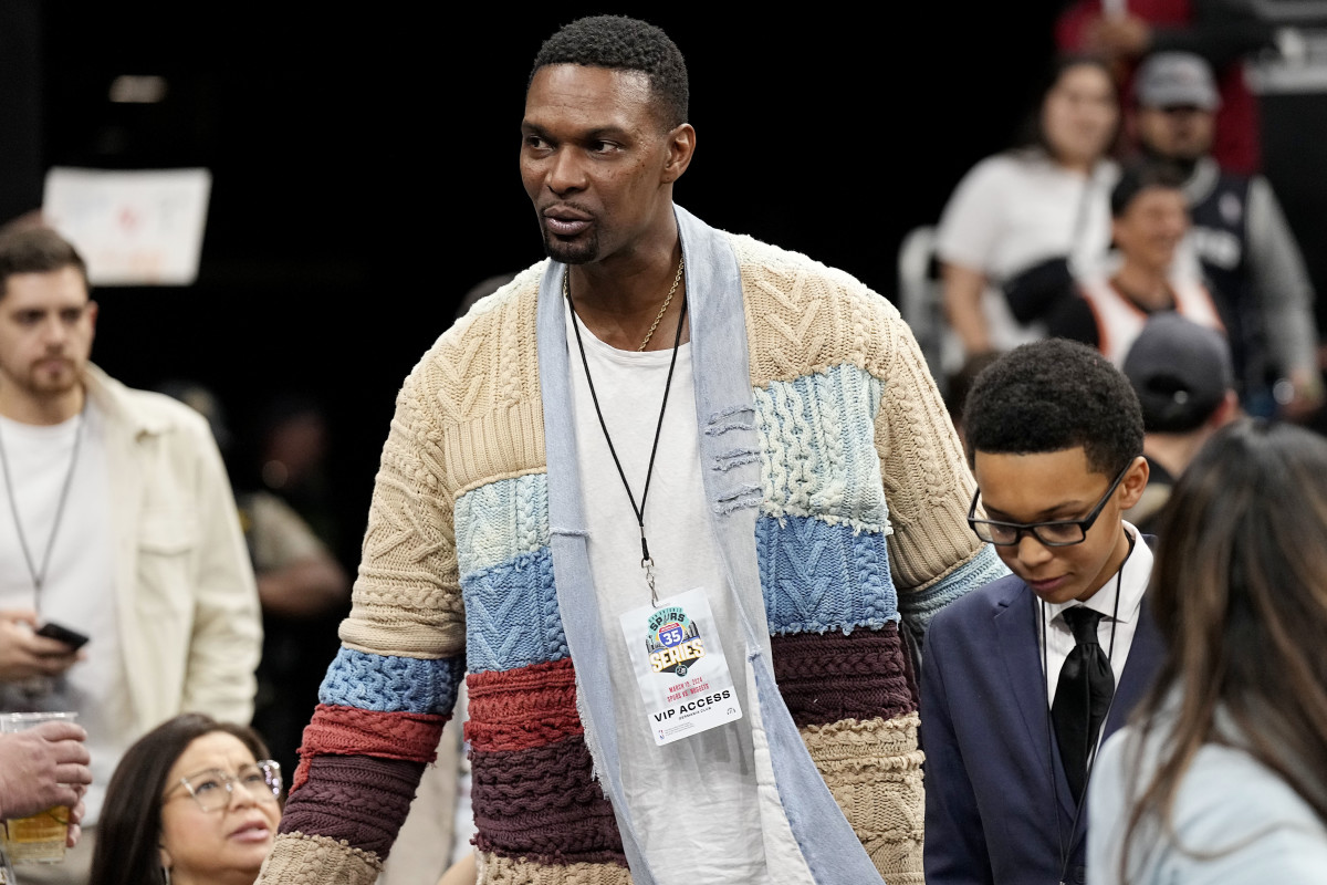 Chris Bosh health update emerges after NBA legend's concerning news