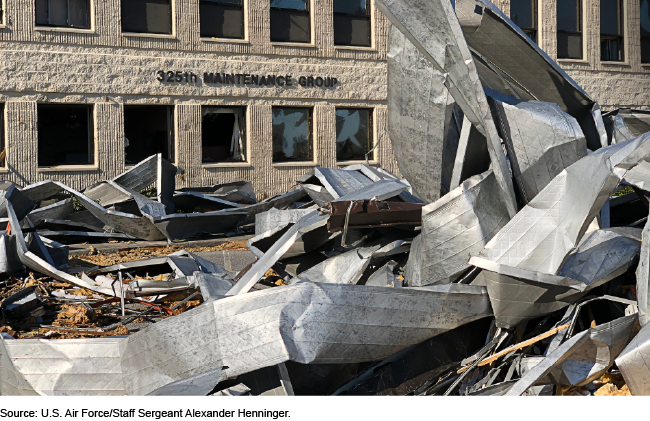 Military bases must bolster natural disaster planning to mitigate risks ...