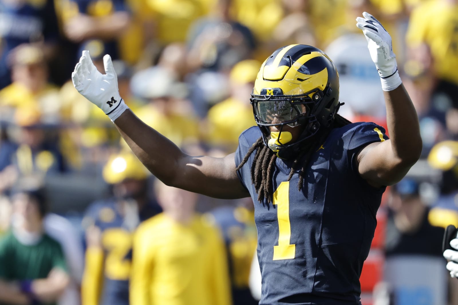 Michigan LB Jaishawn Barham breaks silence at NFL Combine, reflects on ...