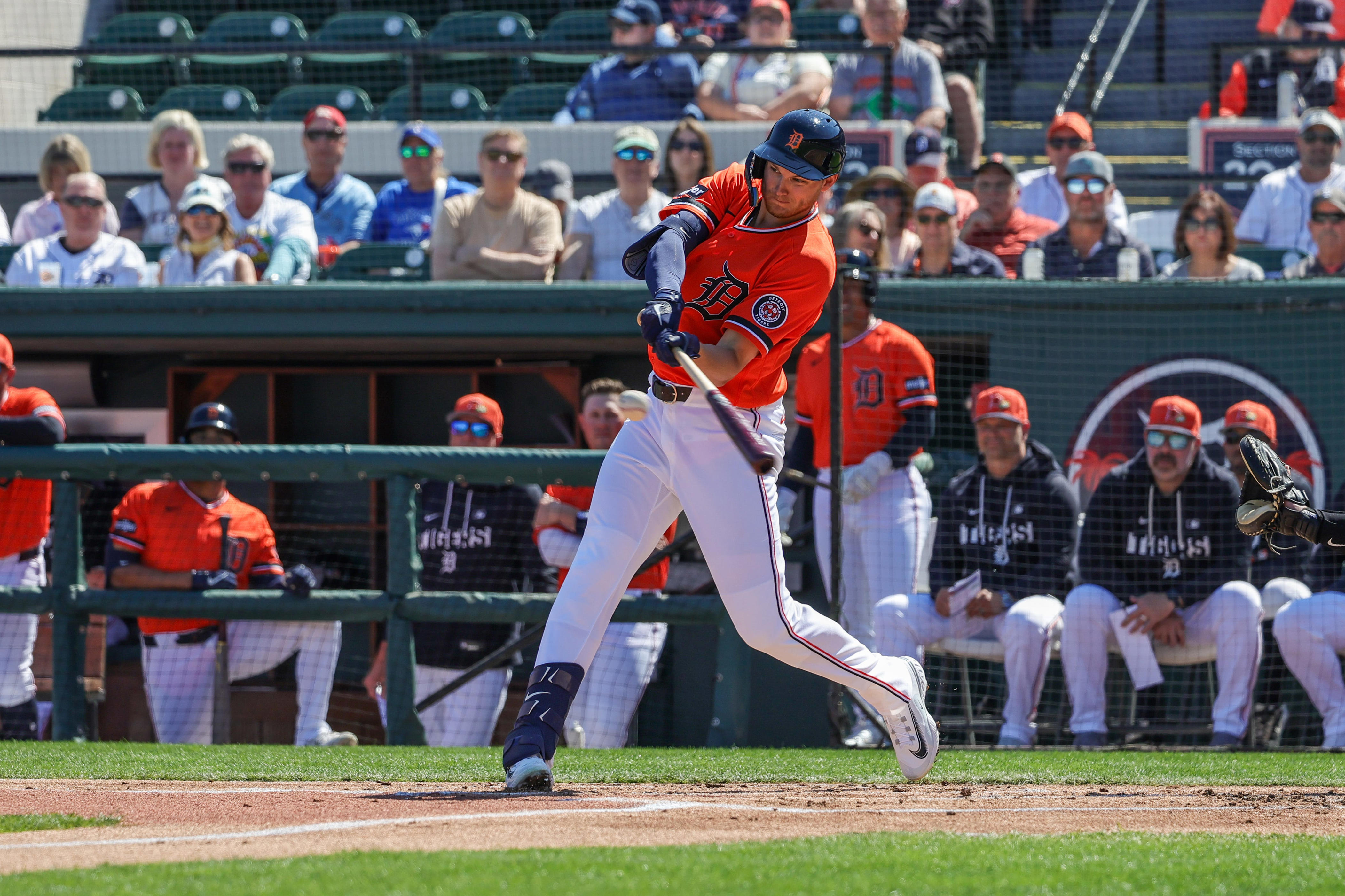 Detroit Tigers score 7 runs in 1st inning, crush Phillies for 13-6 win