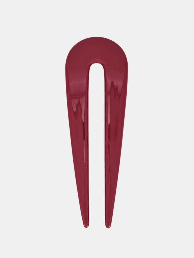 How to use a French hair pin, according to a pro hairstylist