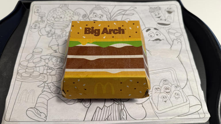 McDonald's Big Arch review: Cast this burger into the fast food abyss ...