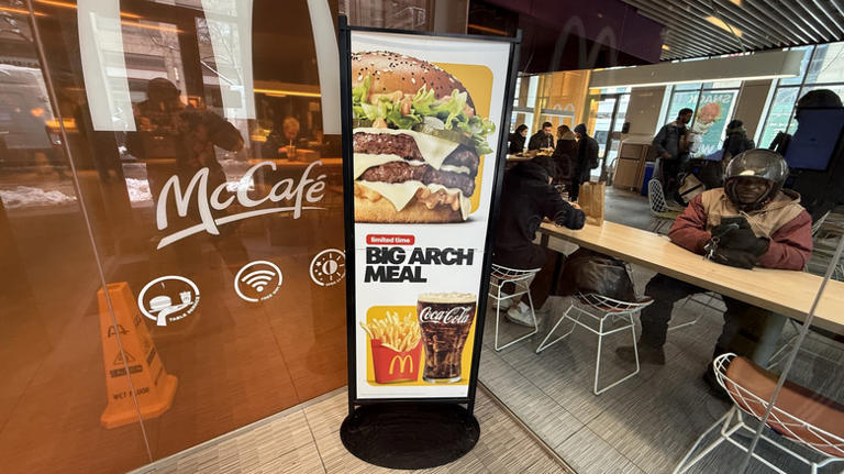 McDonald's Big Arch review: Cast this burger into the fast food abyss ...