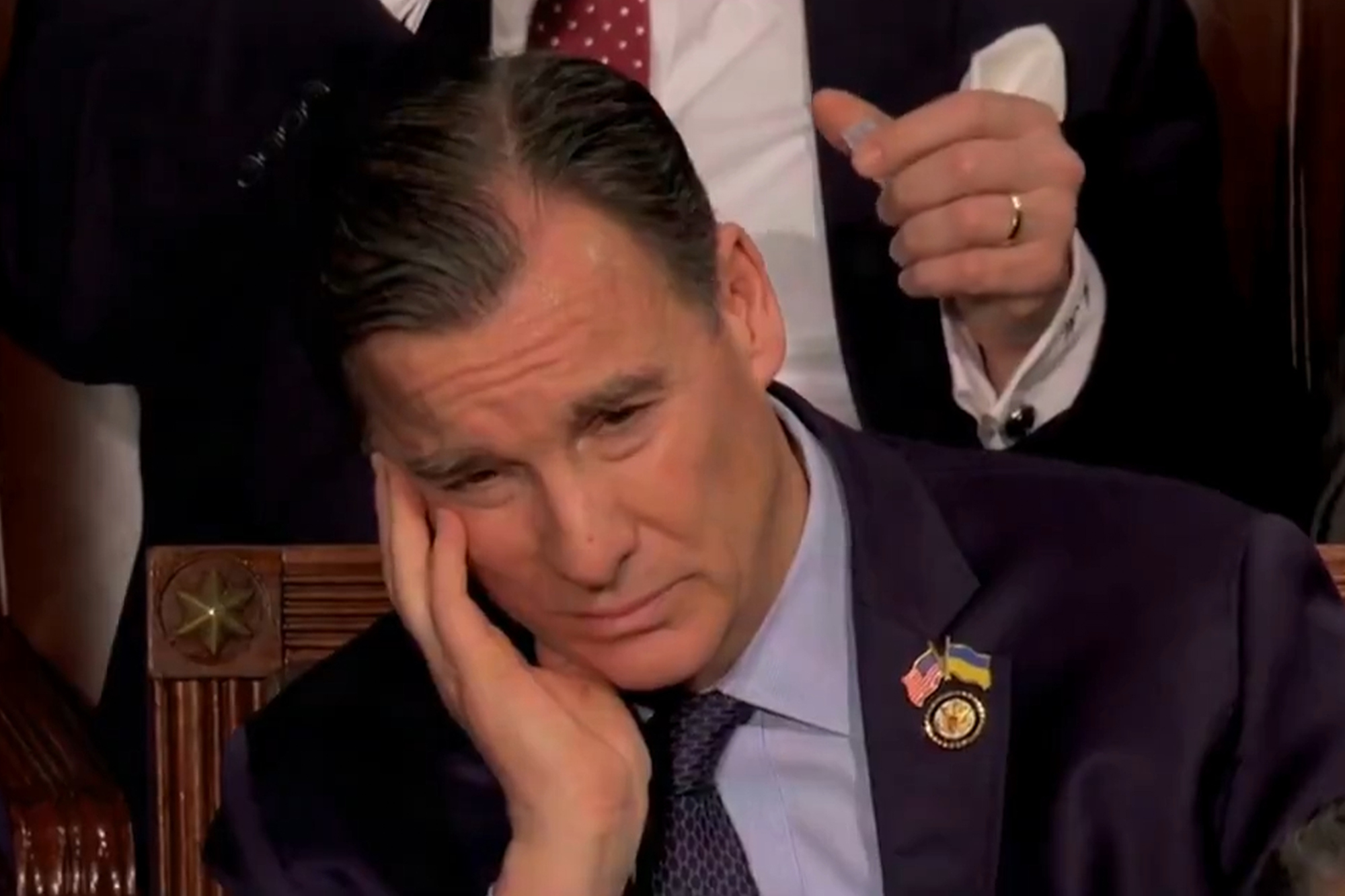 Rivals roast 'tired' Rep. Tom Suozzi for dozing off during Trump's ...