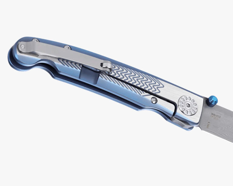 This extraordinary CRKT gentleman’s folder is just dripping with unique ...