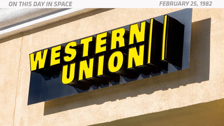 OTD in space - February 25: Western Union launches Westar 4 ...