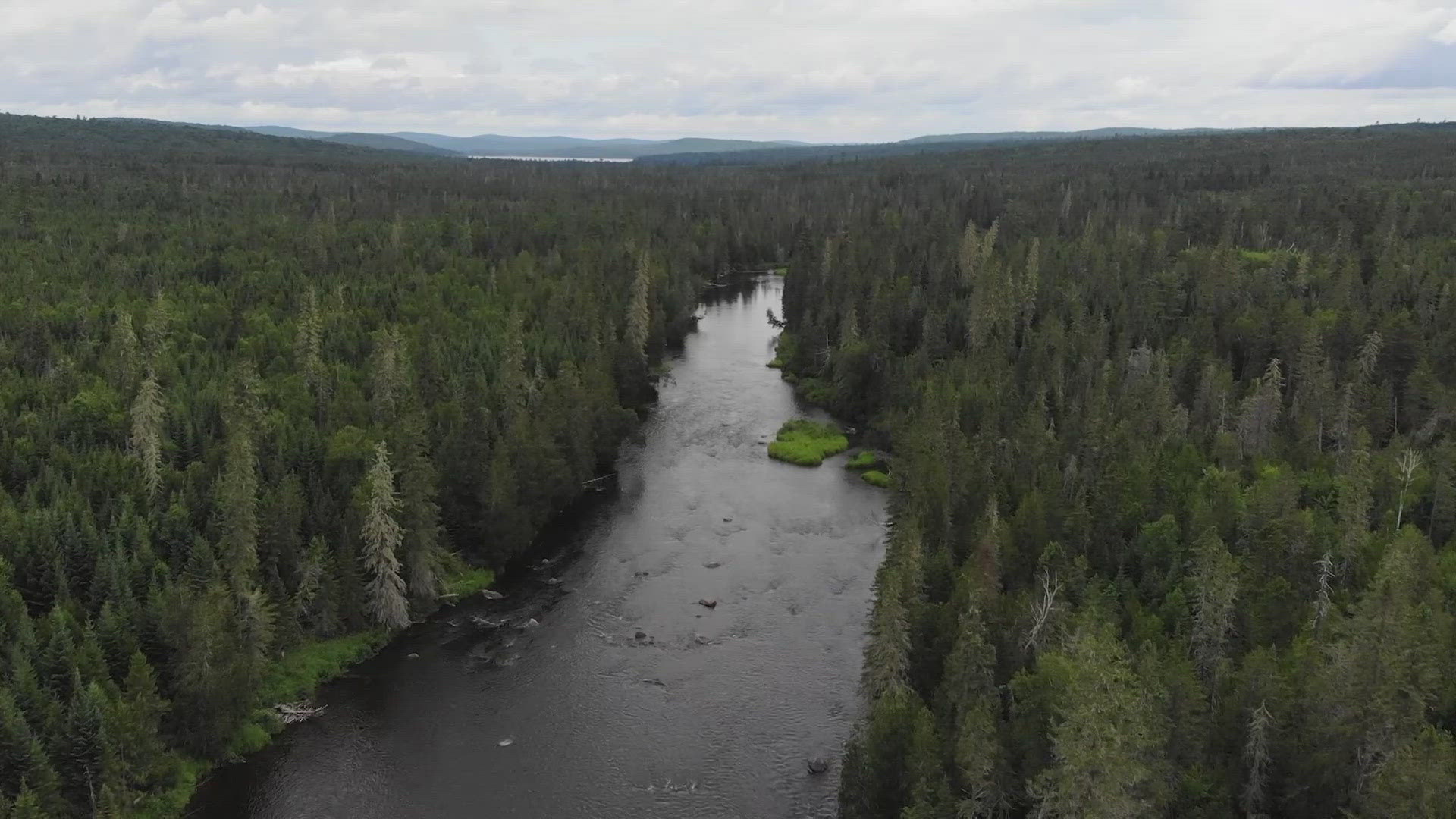 Why is the Appalachian Mountain Club buying large swaths of Maine land?