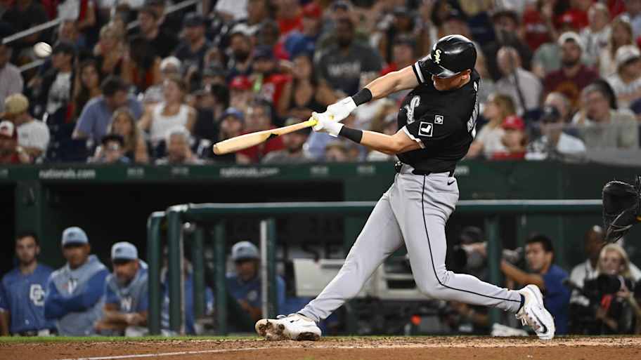 Colson Montgomery fuels White Sox hype with monstrous first spring homer