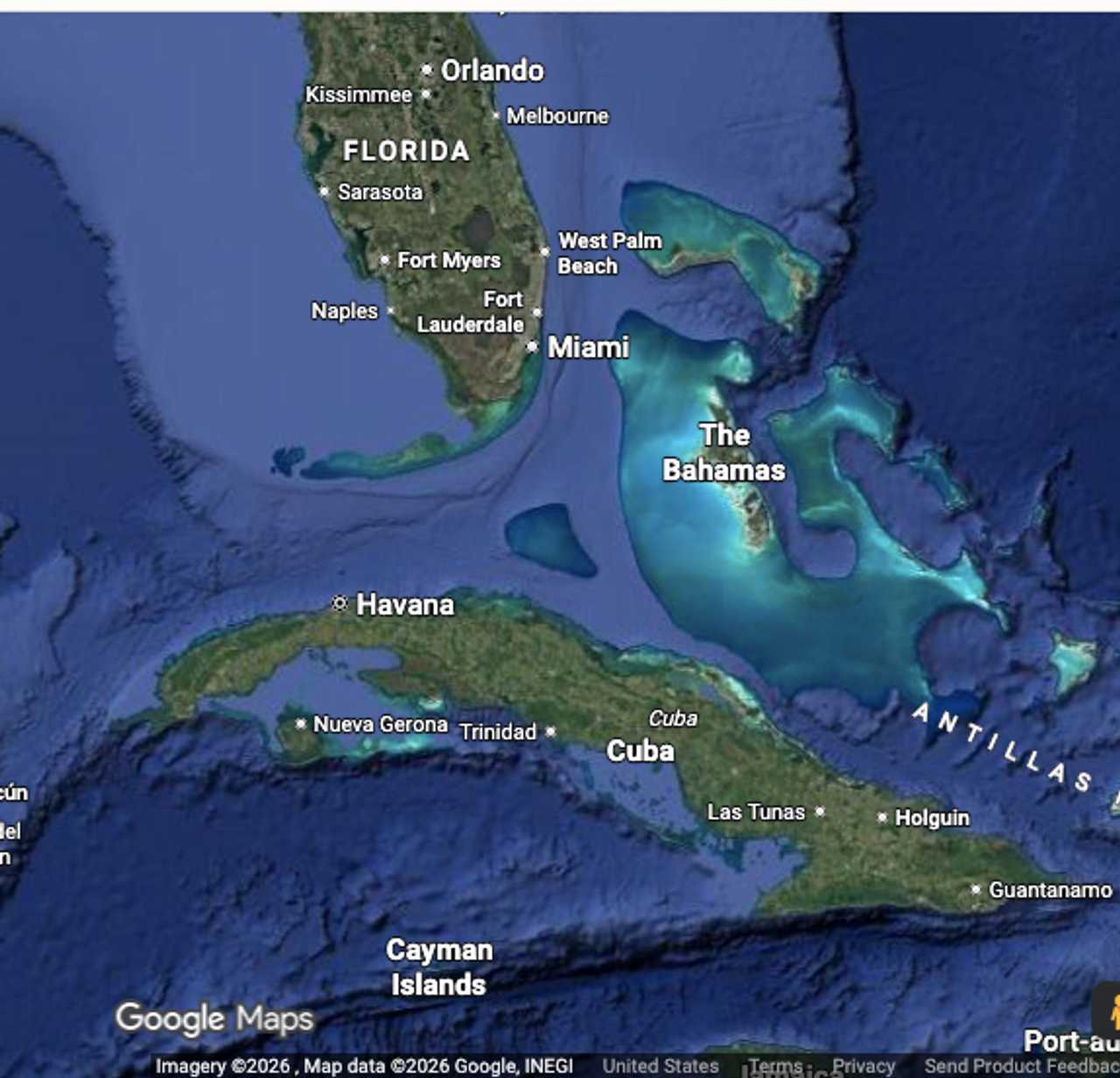 Cuban troops kill 4 on Florida-registered speedboat after reported ...