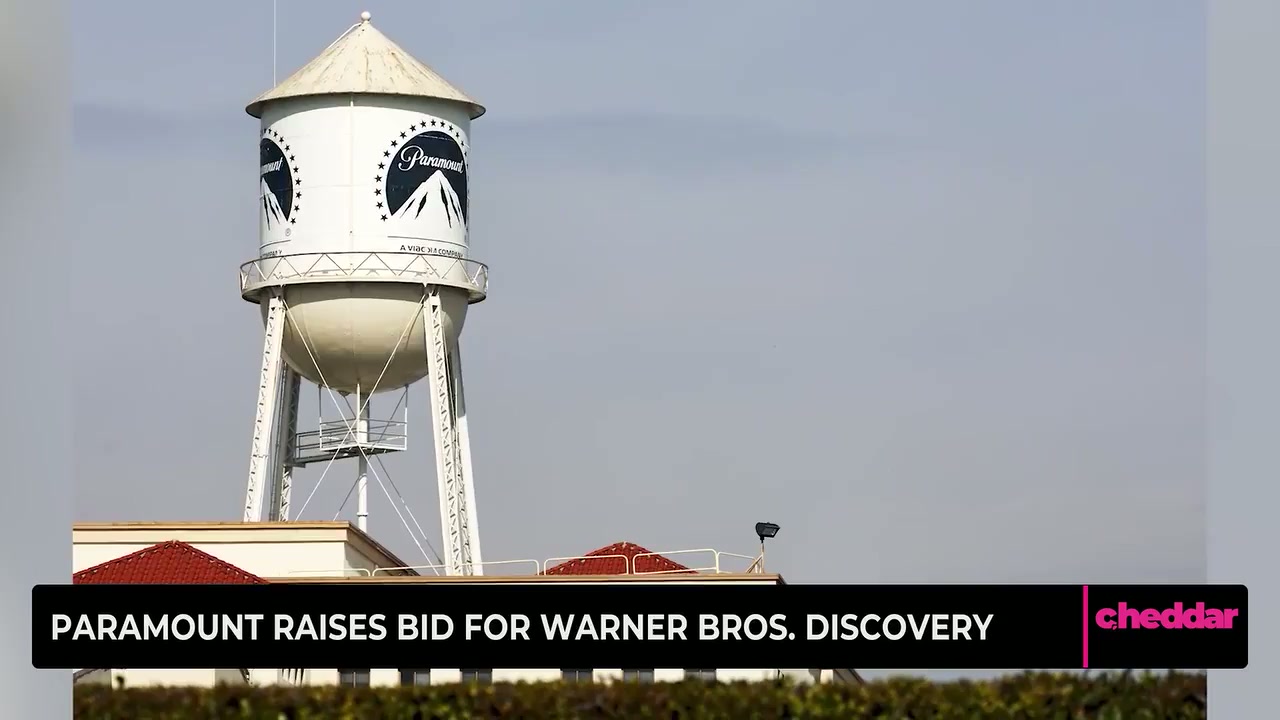 Paramount raises bid for Warner Bros. Discovery
