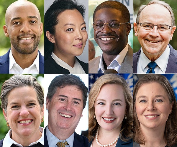 These candidates are still running in Wisconsin's governor race