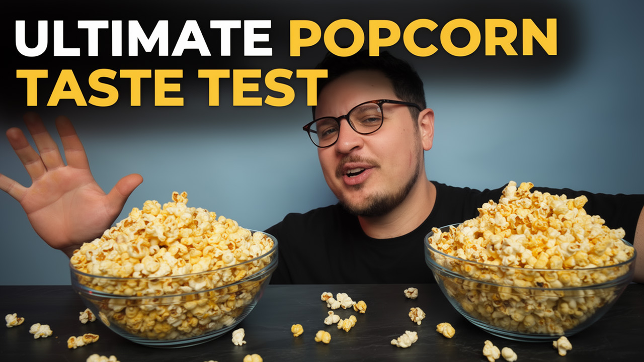 Movie theater popcorn at home? Real butter makes all the difference