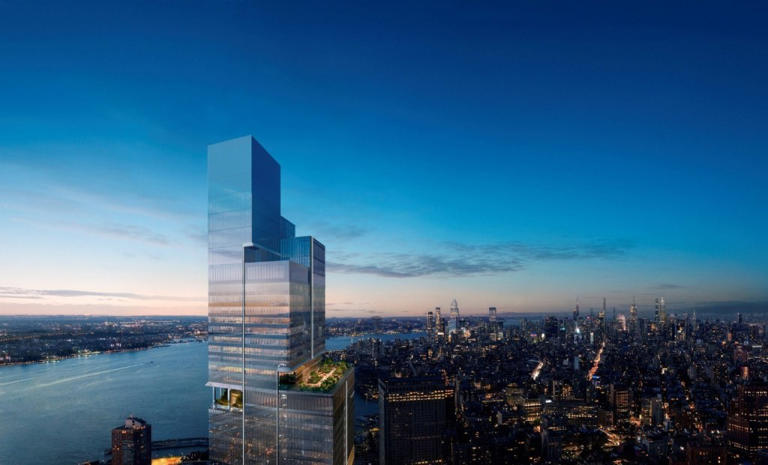 American Express unveils plan to build 55-story tower at World Trade ...