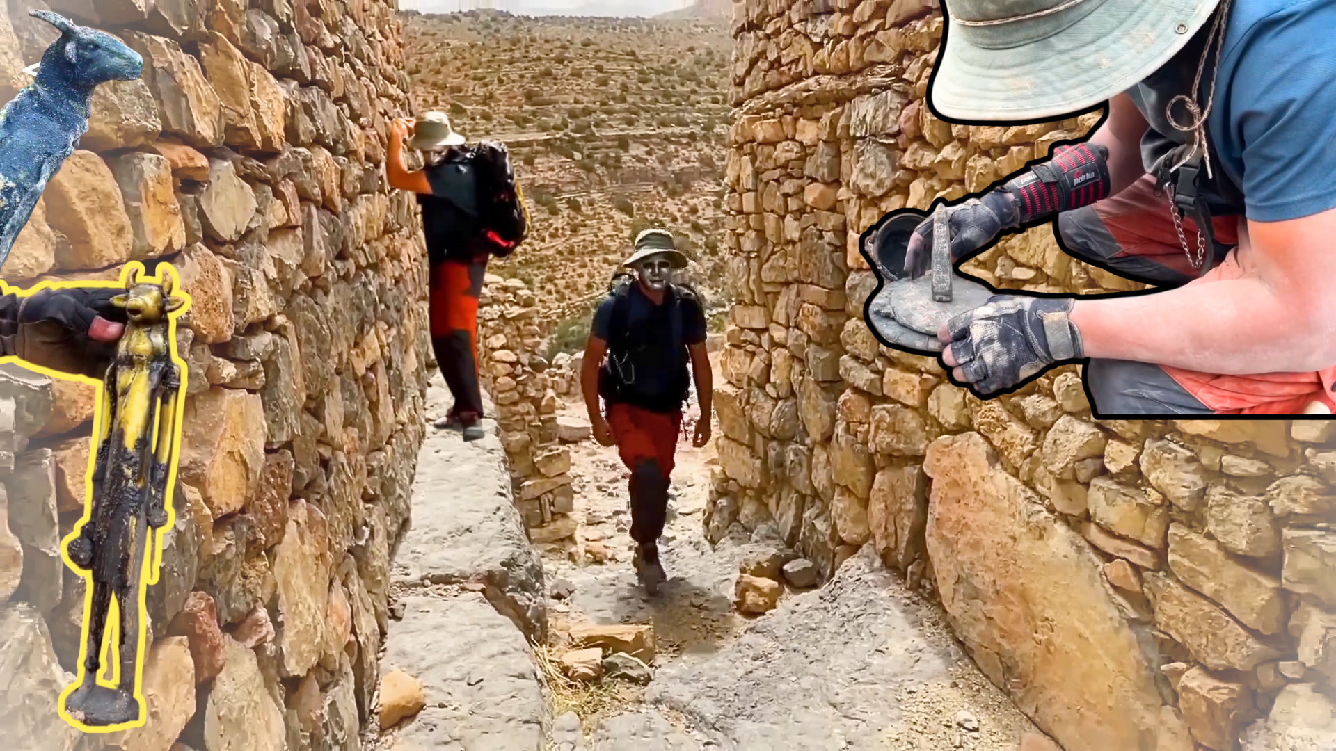 Buried for centuries! We found epic treasure discovery!