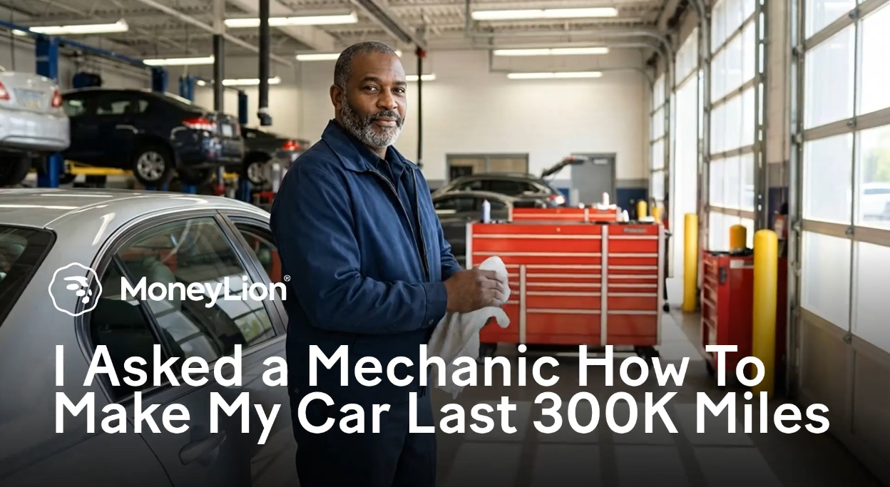 I asked a mechanic how to make my car last 300K miles