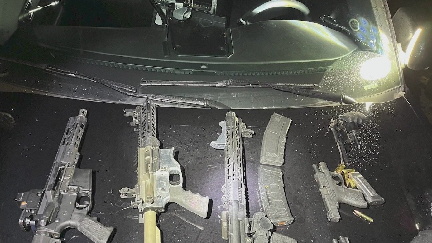Multiple guns, including two AR-15-style rifles, seized after Portland ...