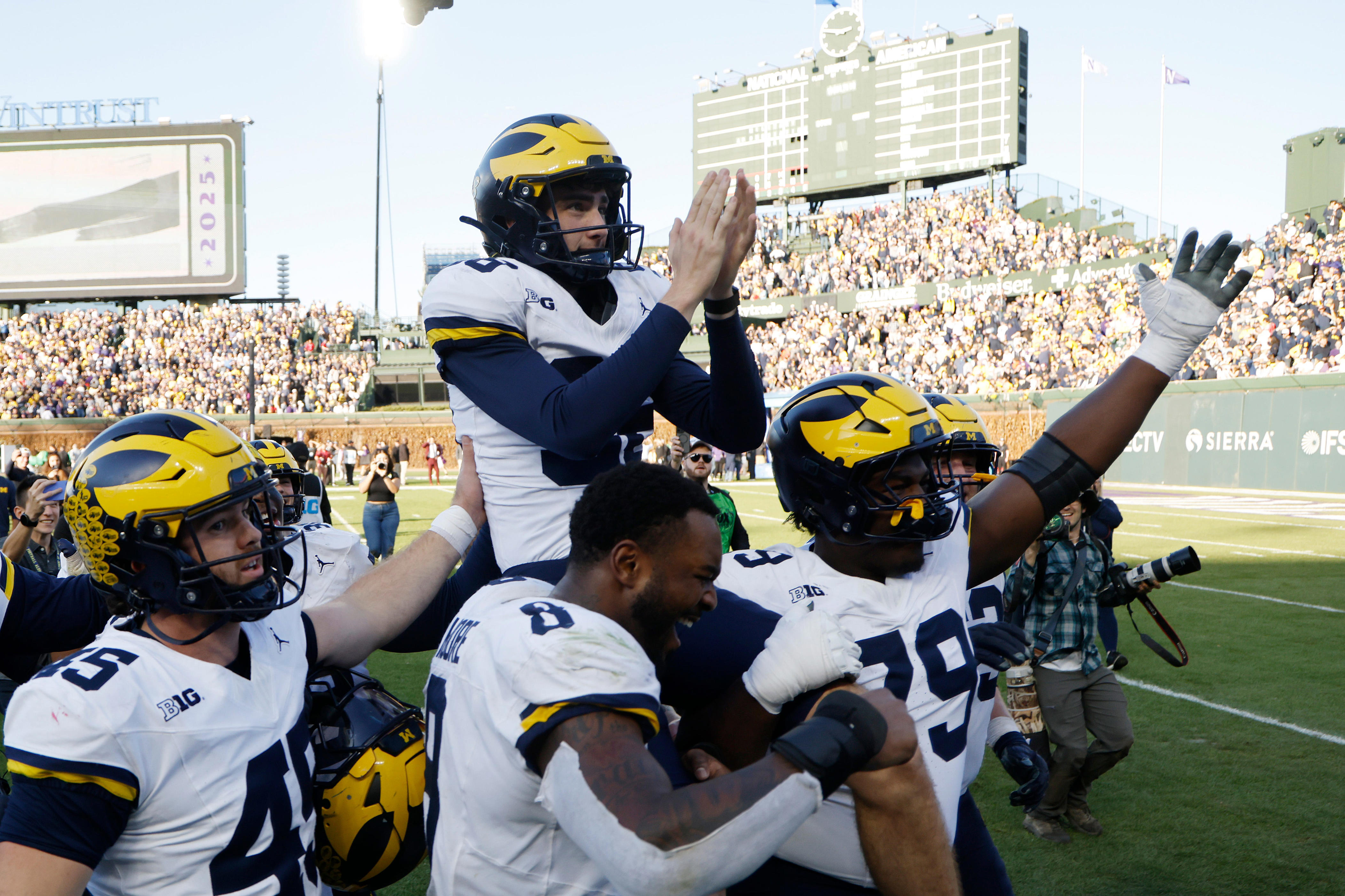 What Dominic Zvada will remember for the rest of his life about Michigan