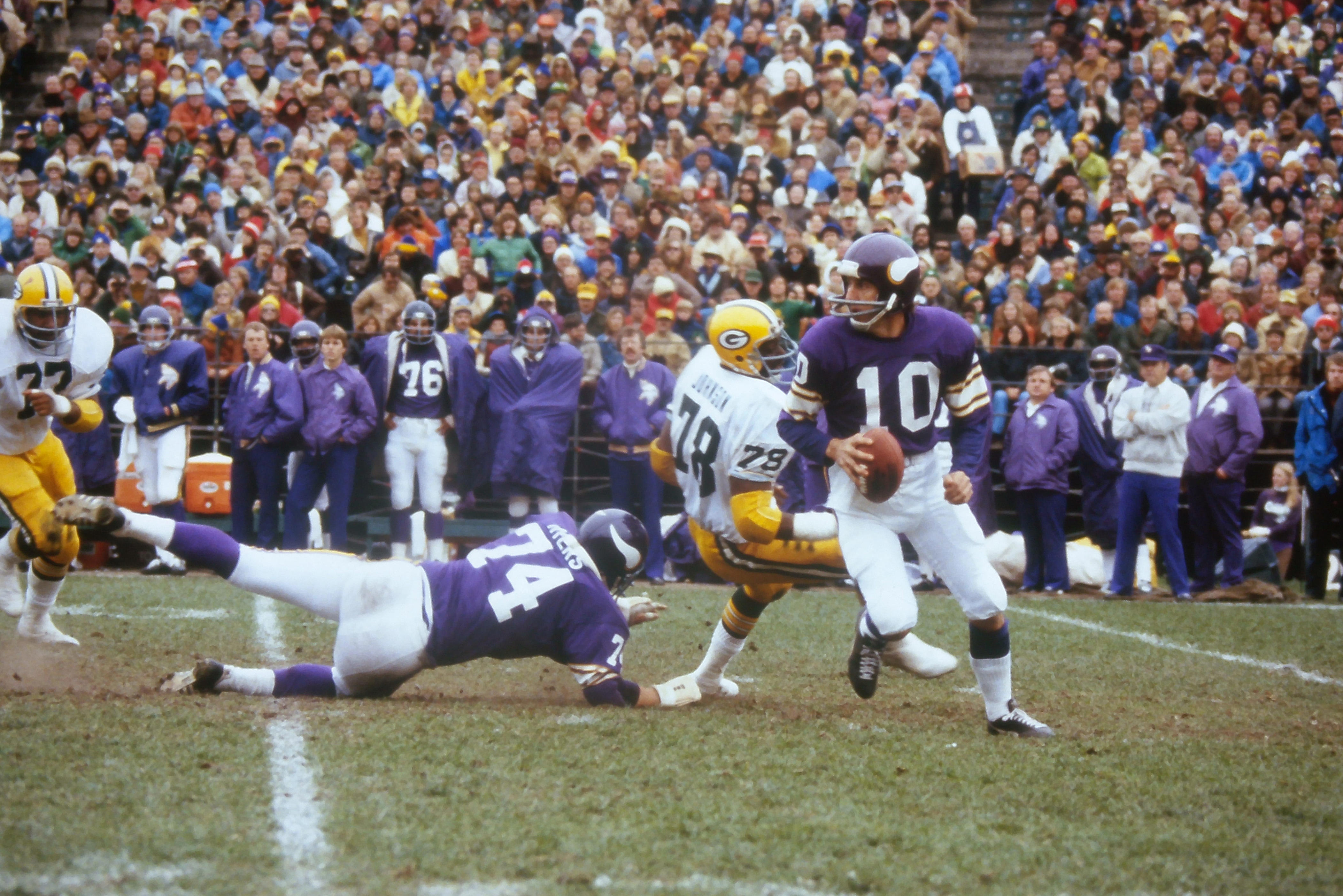 12 former Viking QBs make Bleacher Report's all-time rankings