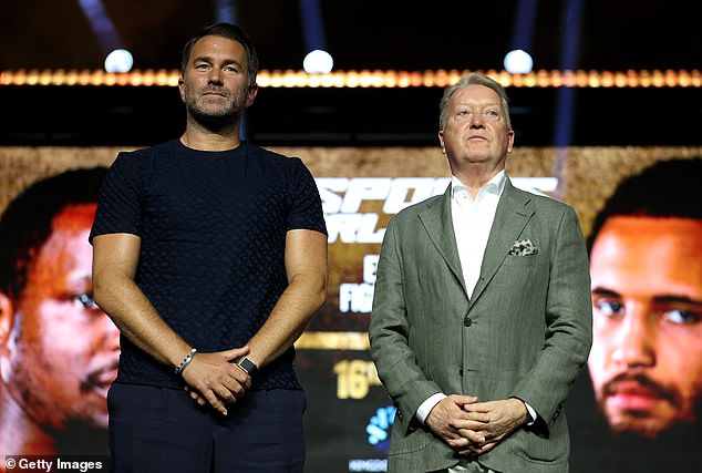 Frank Warren gives his verdict on Conor Benn's split from Eddie Hearn