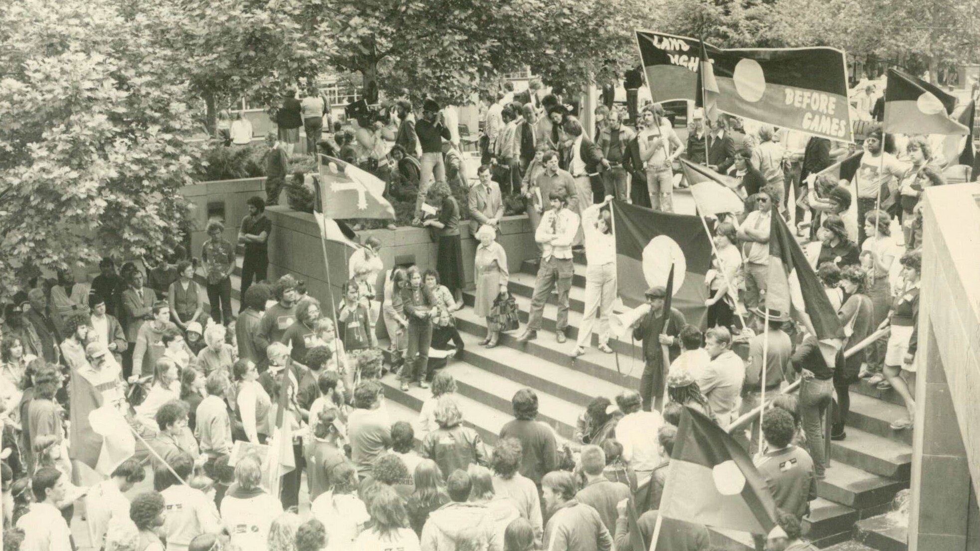 Gary Foley collection tells activism history through Aboriginal lens