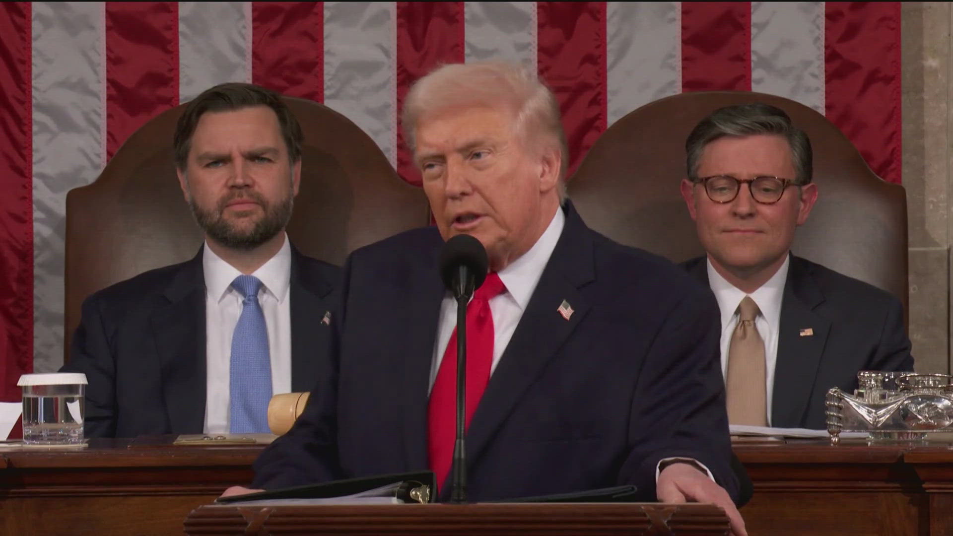 Trump defends policies in State of the Union