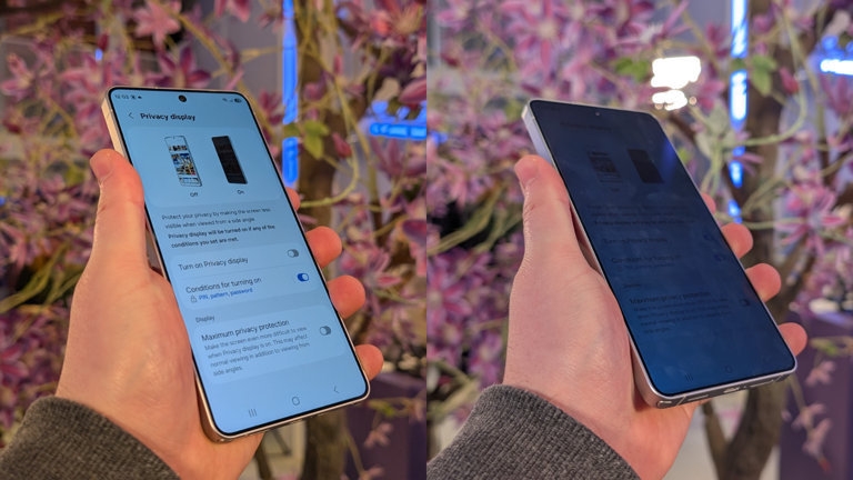 The first smartphone with privacy display — Samsung answers our 5 ...