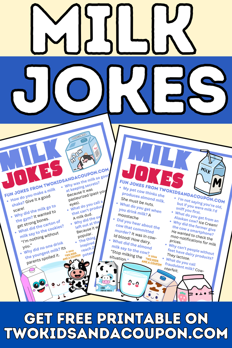 Jokes On Milk
