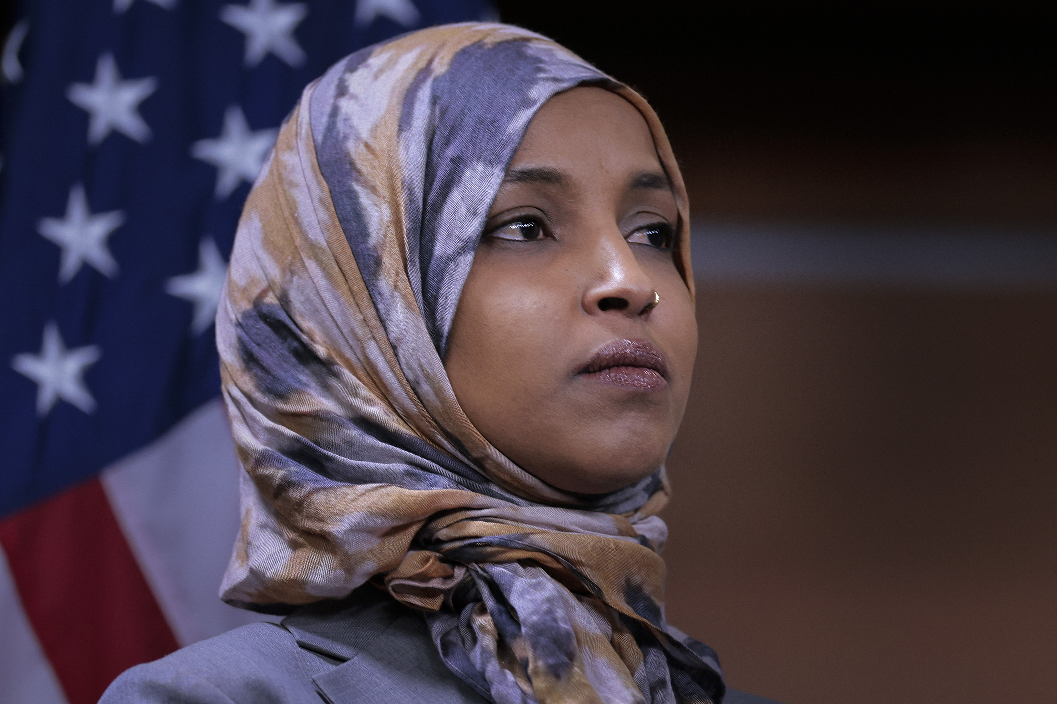 Ilhan Omar responds after guest arrested at SOTU