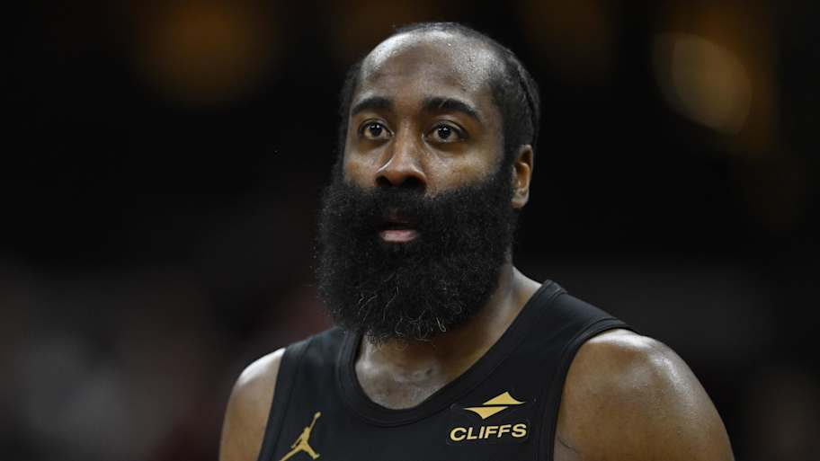 Cavaliers holding their breath after a sudden James Harden injury scare