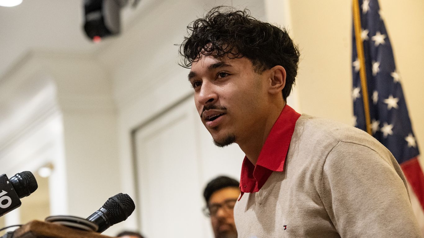 Milford teen leaves State of the Union early after DHS post