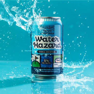Founders Announces Their First Vodka-Based Cocktail: Water Hazard