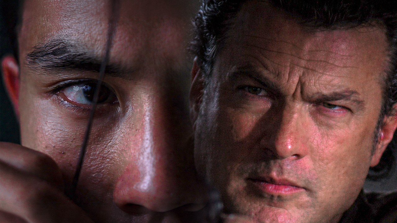 Steven Seagal: Sword fights, shootouts, voodoo and a rescue mission all ...