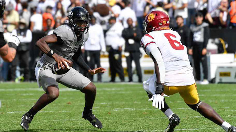 Jets met with 6'4'' USC edge as combine buzz picks up